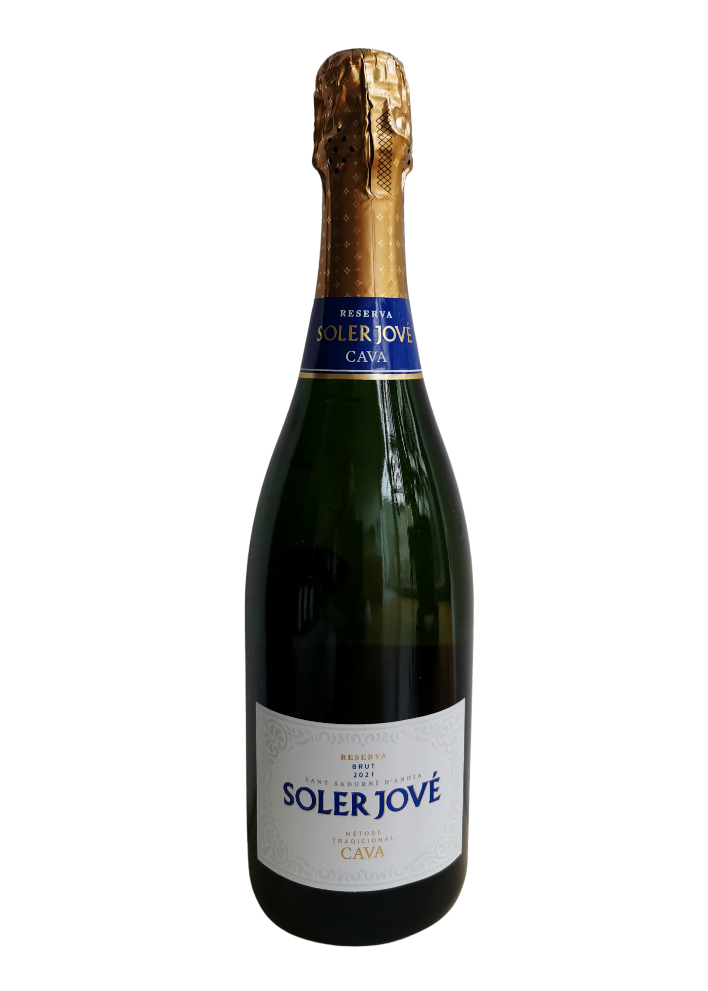 Cava, Soler Jové Reserva Brut 2023 – Vinterra